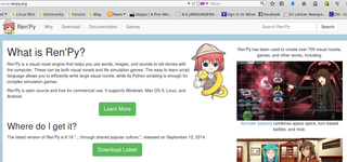 Débuter avec Ren'Py : installation, configuration et découverte de l'interface